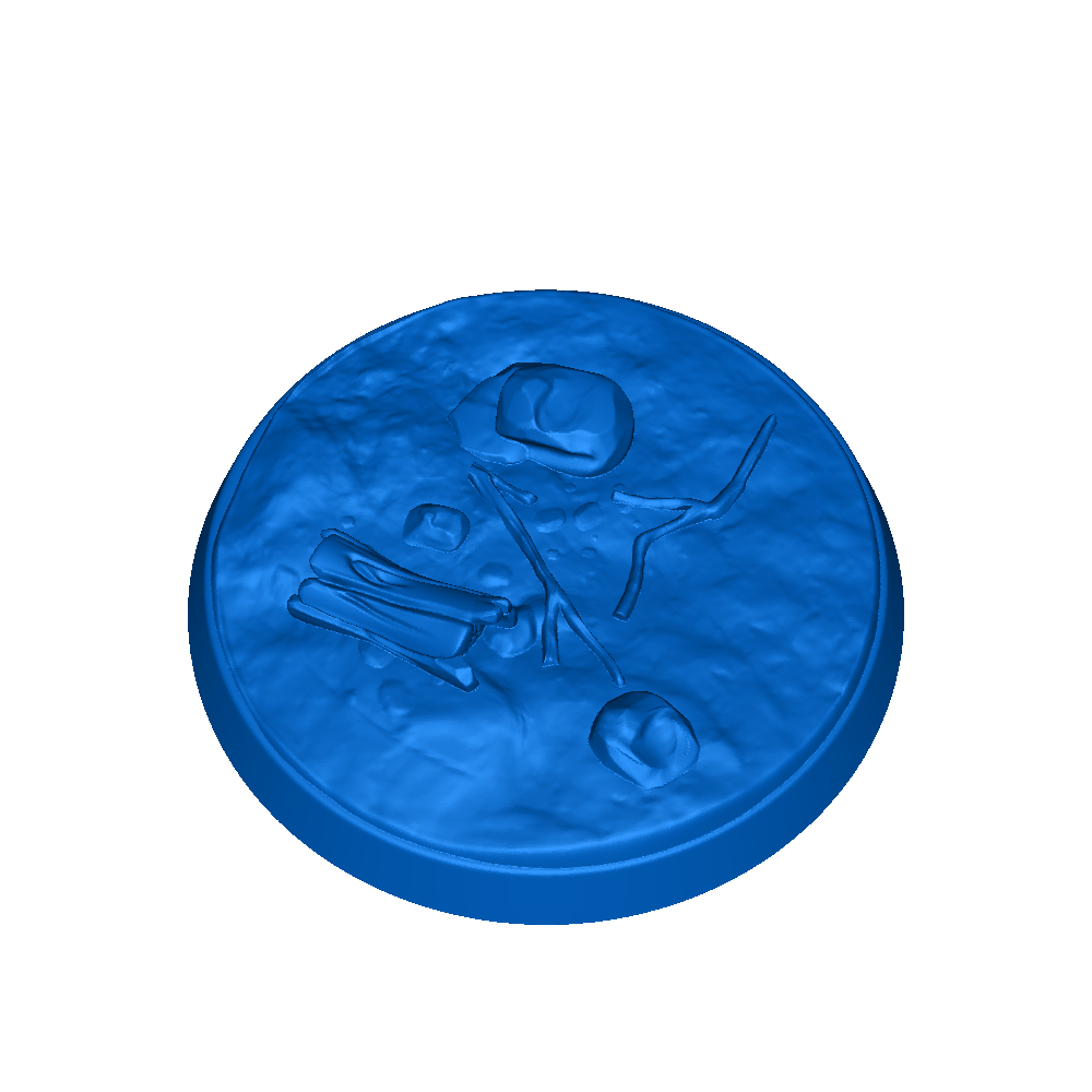 Free Props & Terrain STL Download - baseby Thomas Mcfall