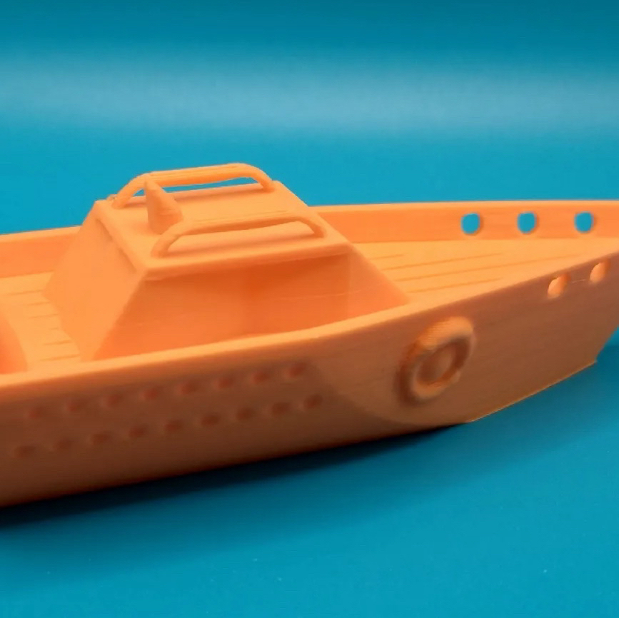 3D Printer Files | 3MF File | Modern Benchy | Creality Cloud