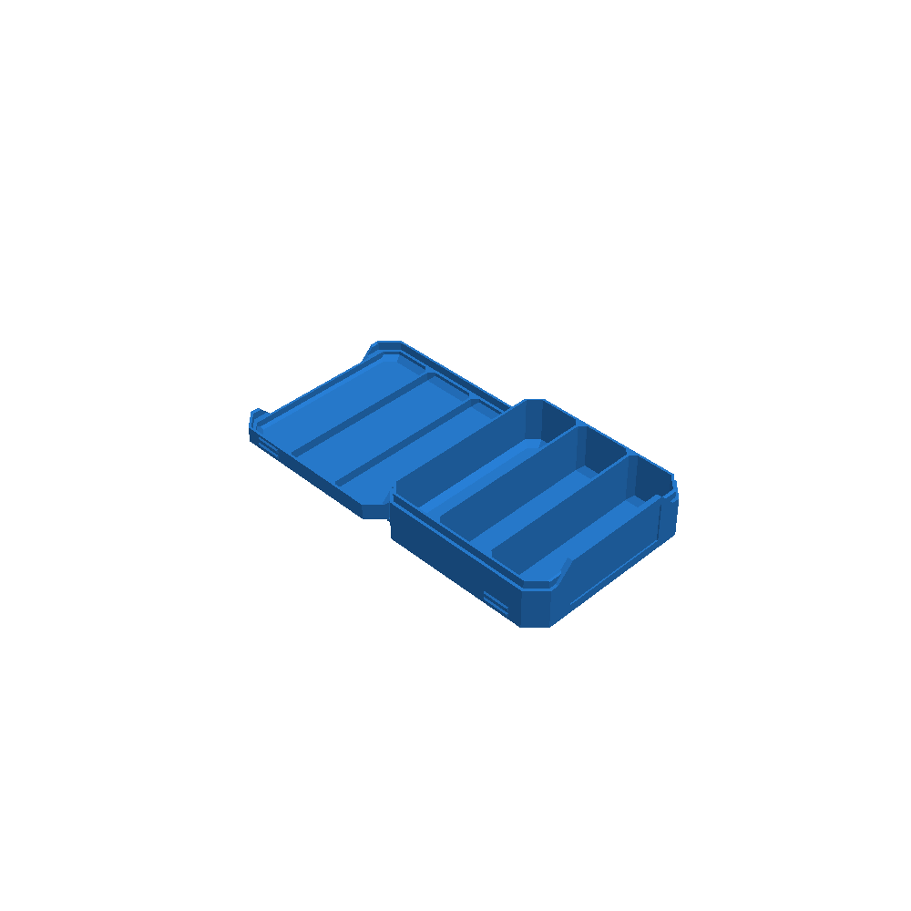 3D Printer Files | 3MF File | clamshell box | Creality Cloud
