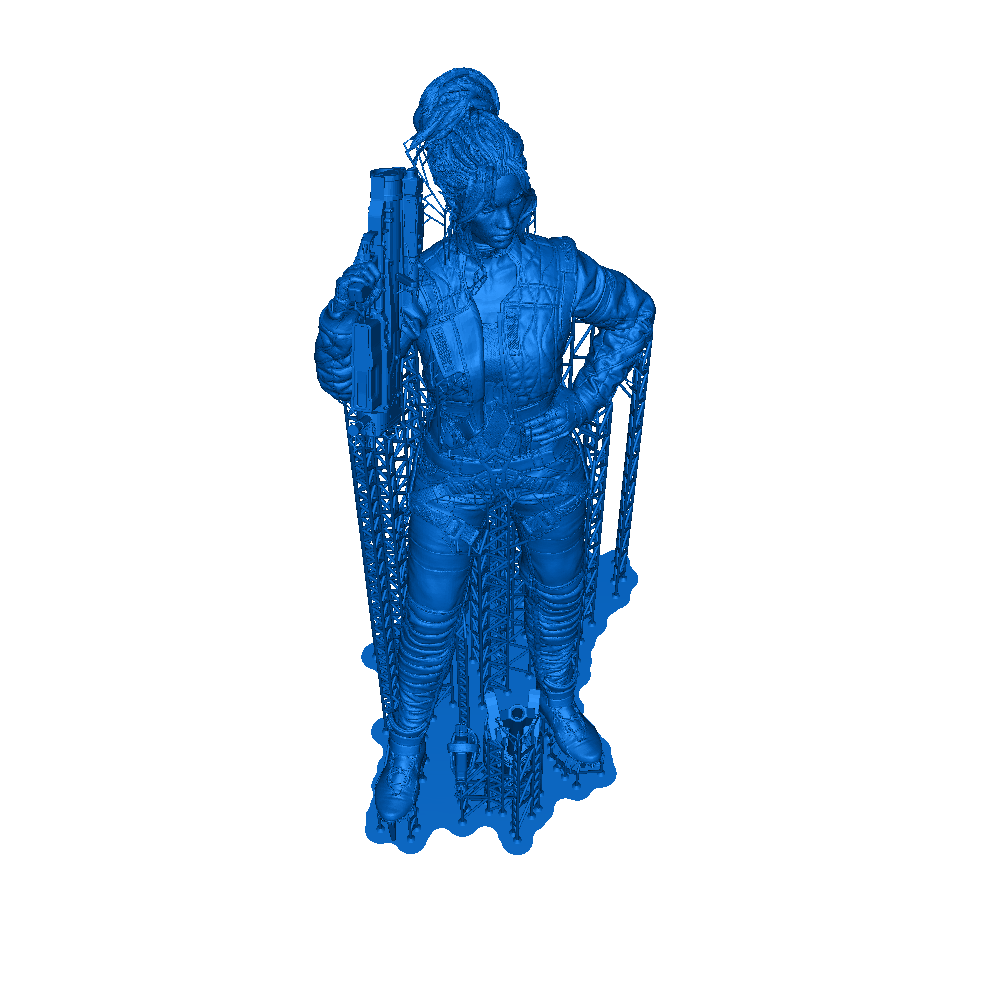 Free Characters & Creatures STL Download - panamby art _crazy69