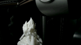 I printed Vegeta and it came out awesome | Creality Cloud