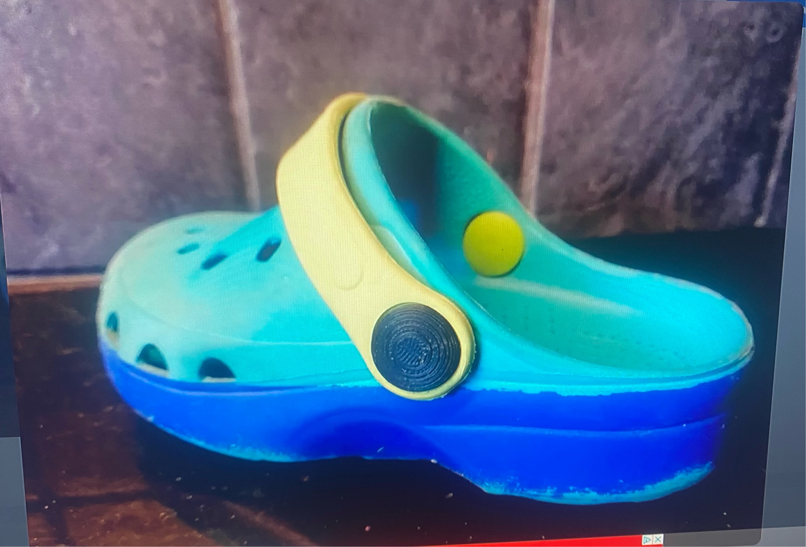 Free Apparel, Shoes & Hats STL Download - Crock replacementby ...