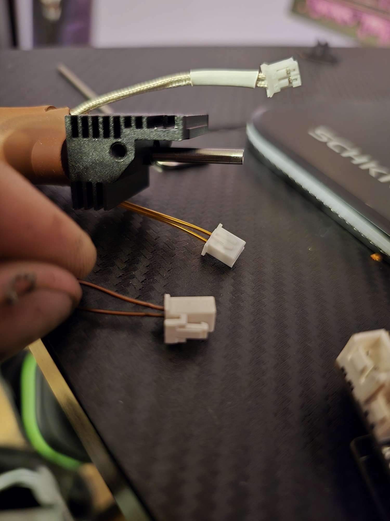 need help creality k1c board won't fit with the hotend and can not find correct board to replace ...