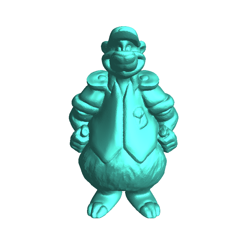 Free Characters & Creatures STL Download - baloo-talespinby Jean-Pierre ...