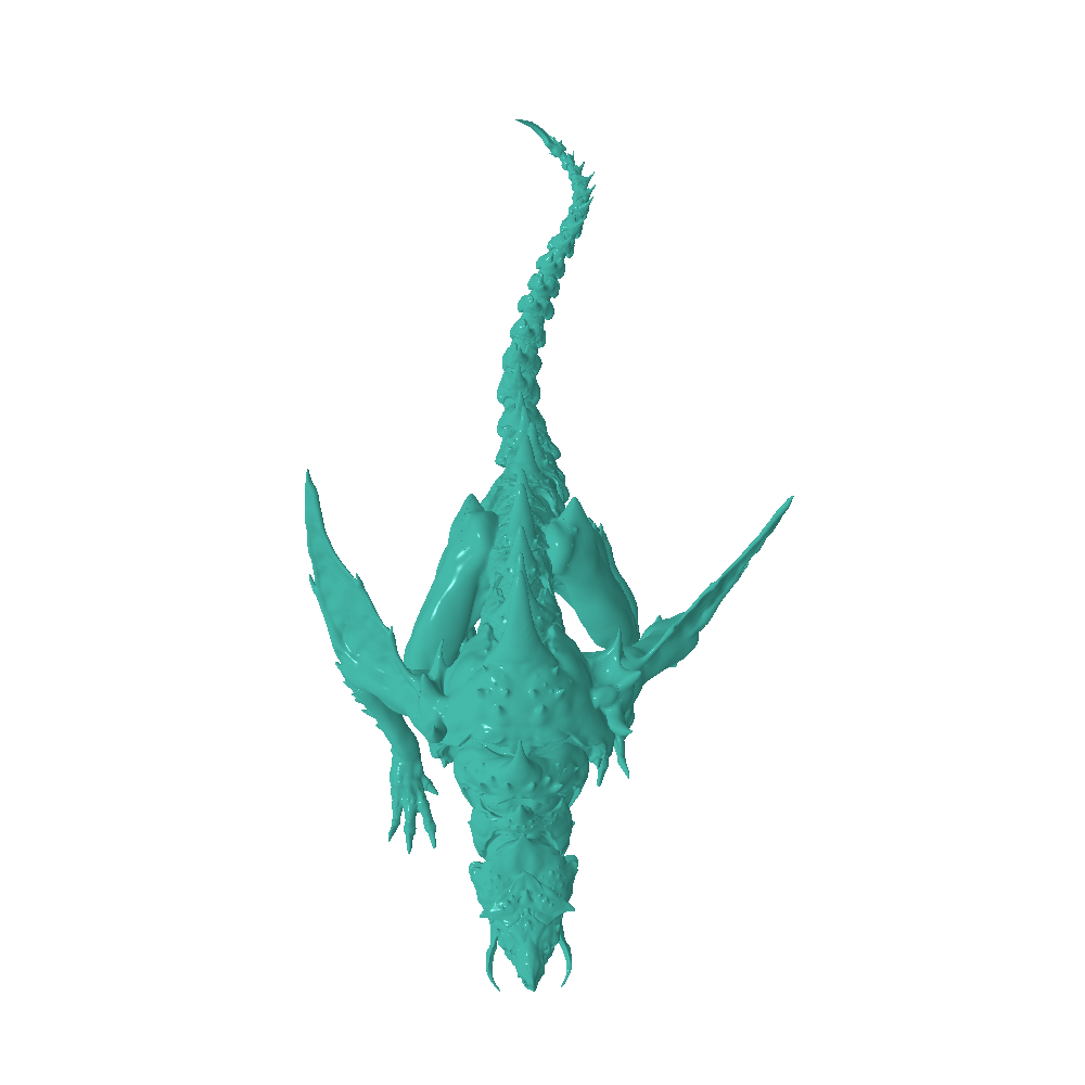 Free Characters & Creatures STL Download - hive titanby Anthony Munoz