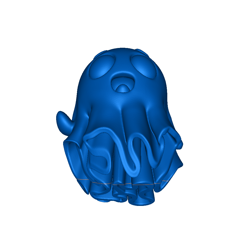 Characters & Creatures STL Download - Cute ghostby Tanmay Varshney