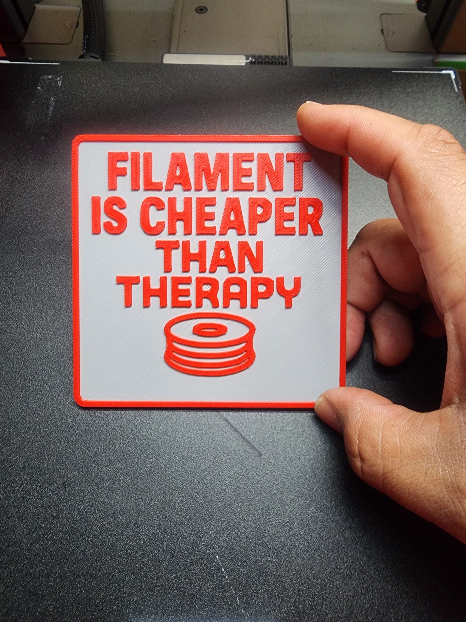 awesome print, very true on the wording, perfect coaster, im going to ...