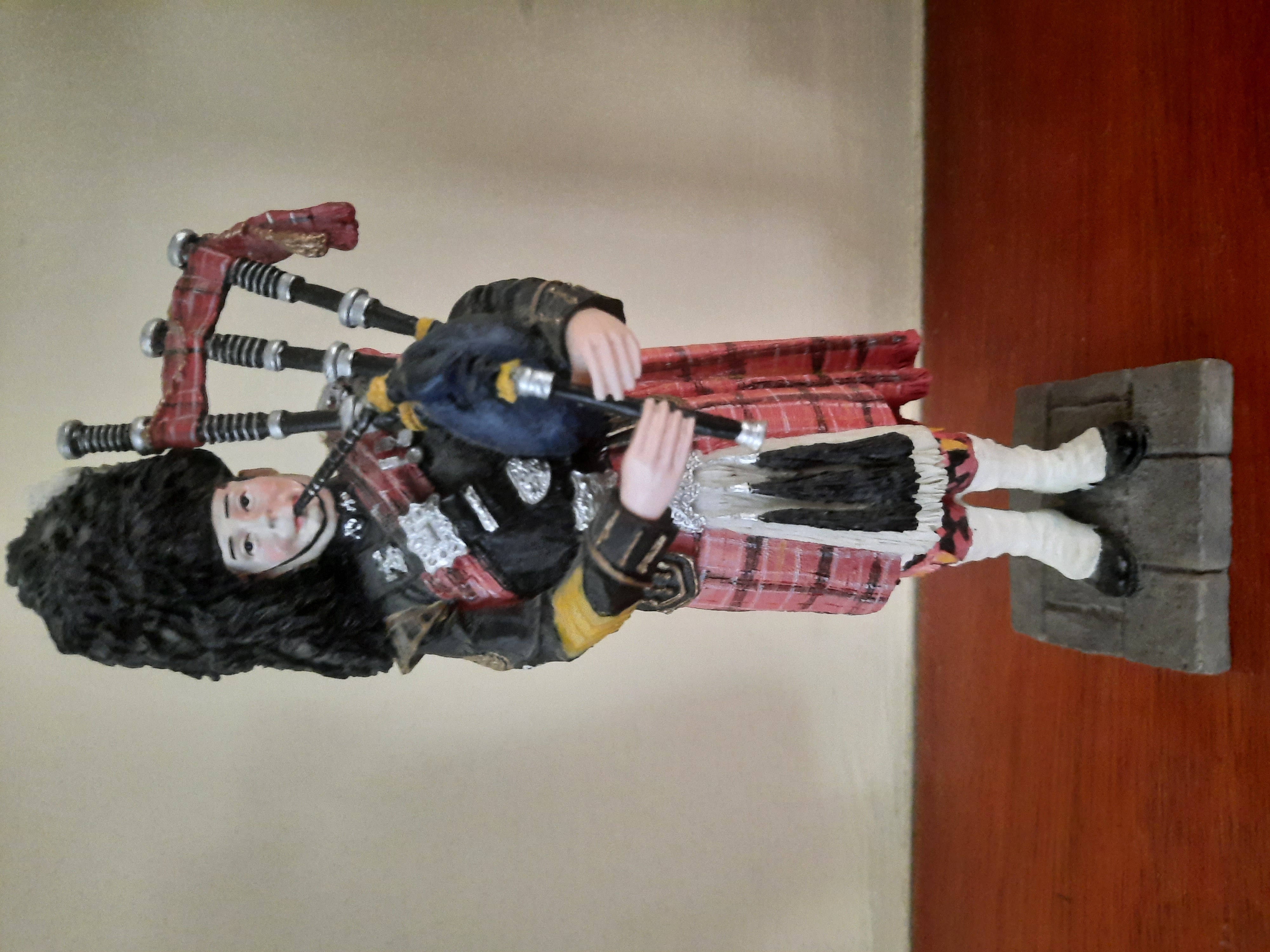 Scottish piper | 3D models download | Creality Cloud