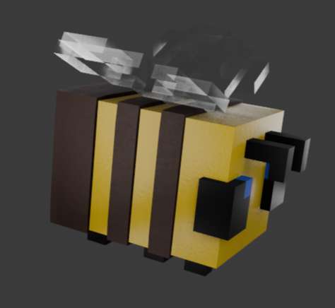 minecraft bee | 3D models download | Creality Cloud