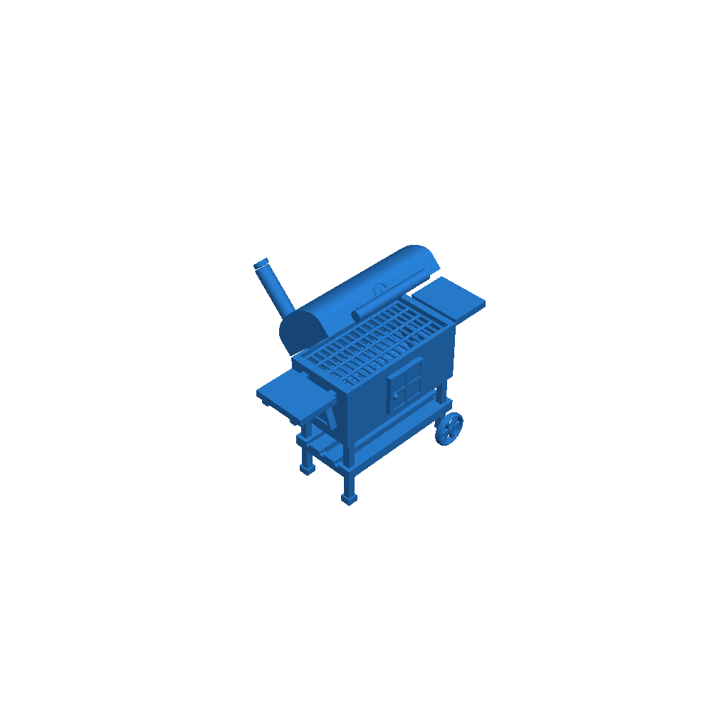 3D Printer Files | 3MF File | grill | Creality Cloud