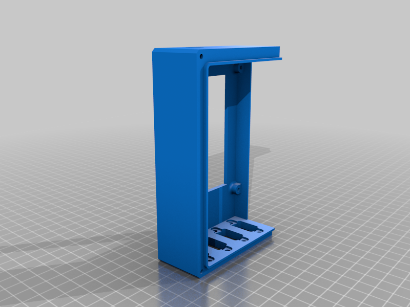 Arduino Digital Caliper Readout with Bluetooth Case for PCB | 3D models download | Creality Cloud