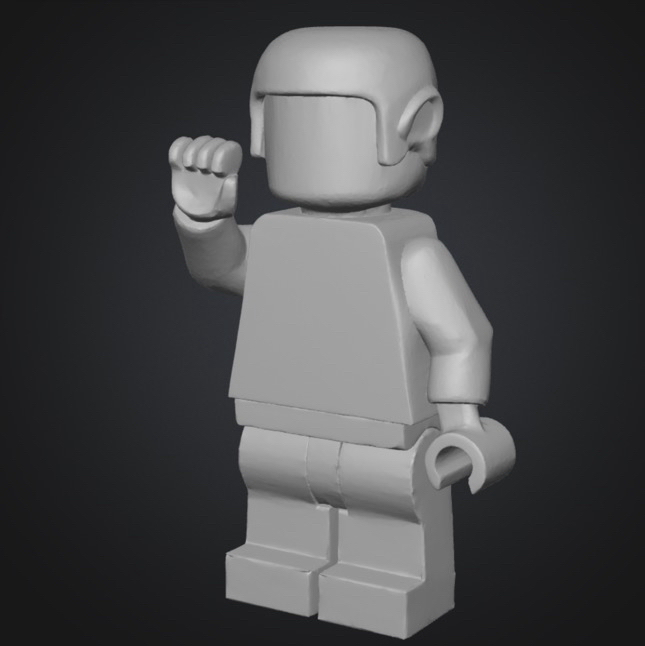 Kostenloser Other STL Download - Star Trek Spock Lego mini figure ...