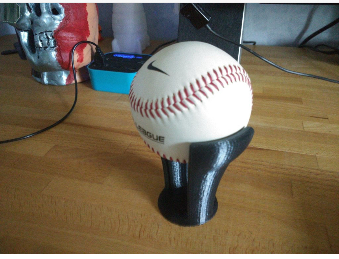 3D Printer Files | 3MF File | Baseball stand | Creality Cloud