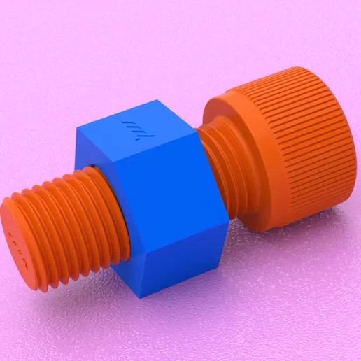 Board Games & Card Games STL Download - Nut and bolt fidget toyby ...