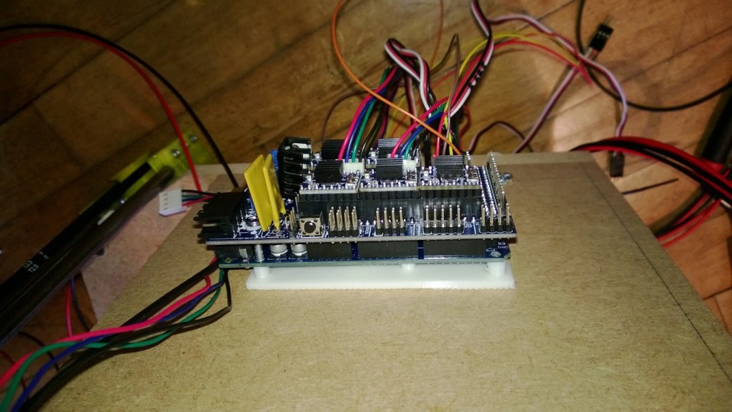 Mount for Arduino Mega 2560 | 3D models download | Creality Cloud