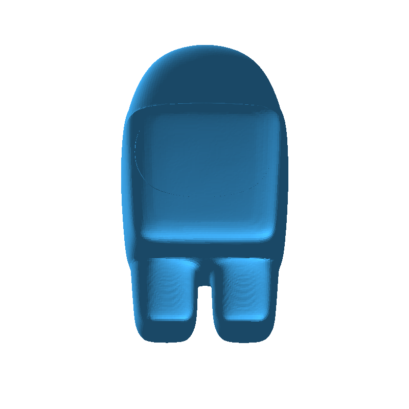 3D Printer Files | 3MF File | Among Us Figure | Creality Cloud