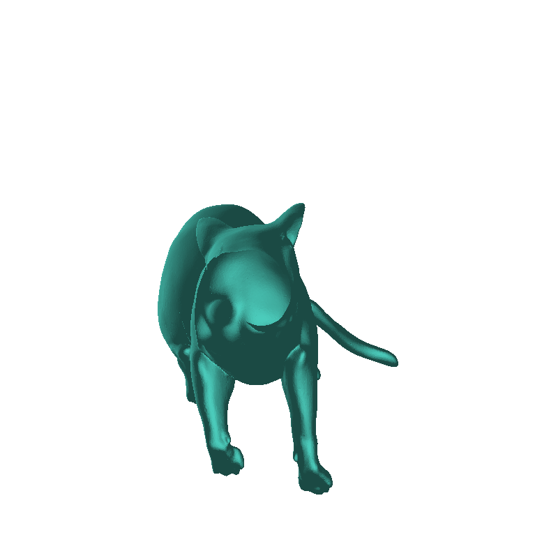 cat 04 | 3D models download | Creality Cloud