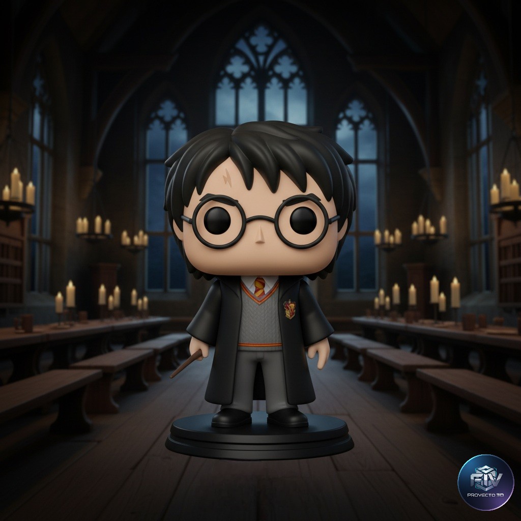 3D Printer Files | 3MF File | HARRY POTTER | Creality Cloud