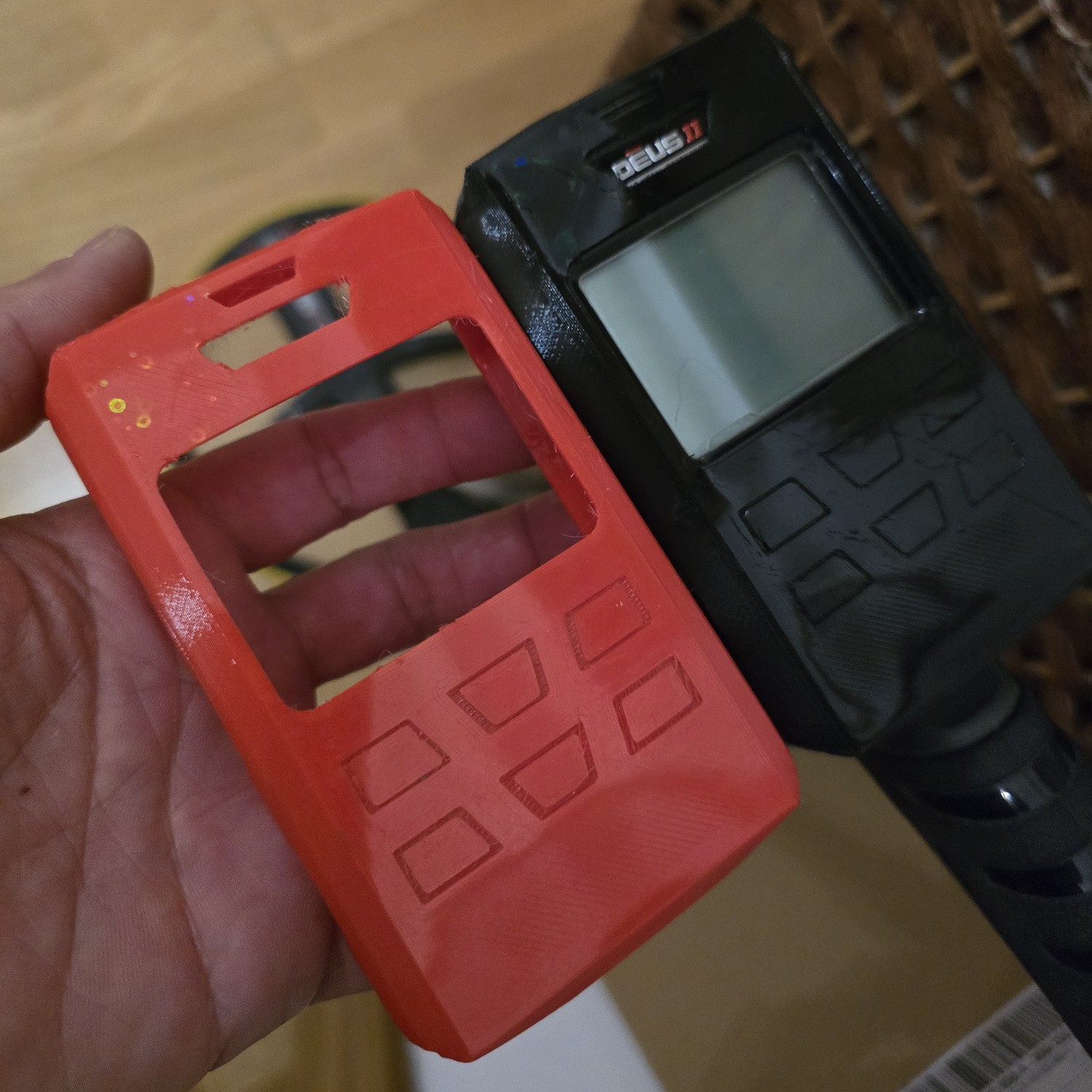 Other STL Download - Deus 2 Display Protection Coverby 3Detectors
