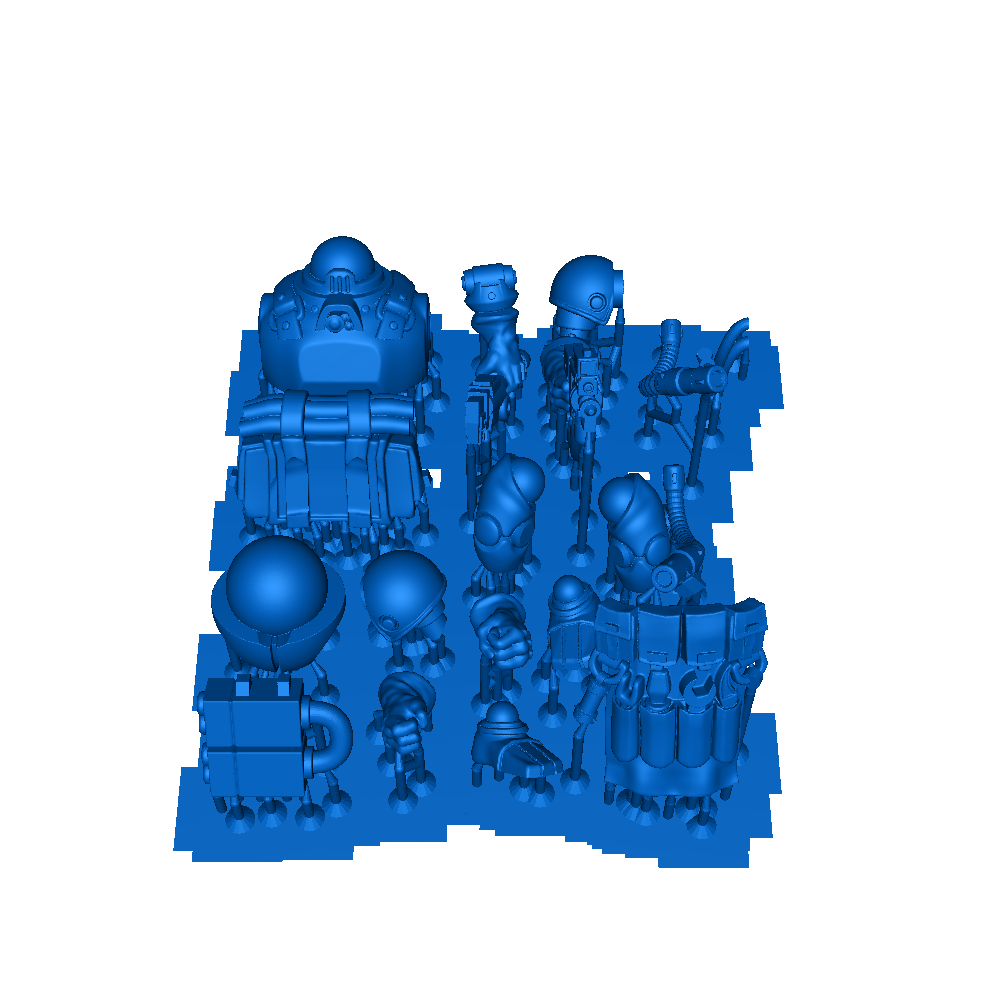 Free Characters & Creatures STL Download - Dwarfby Tay10r88