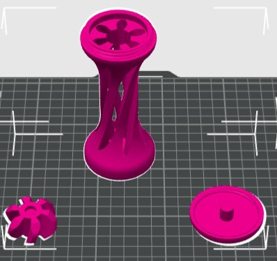 Fidget Vortex | 3D models download | Creality Cloud