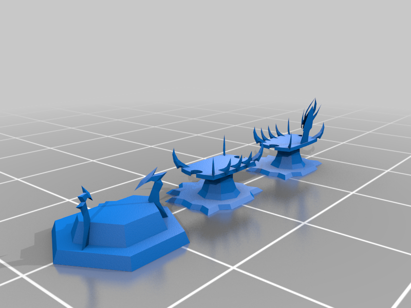 various wtw props and assets | 3D models download | Creality Cloud