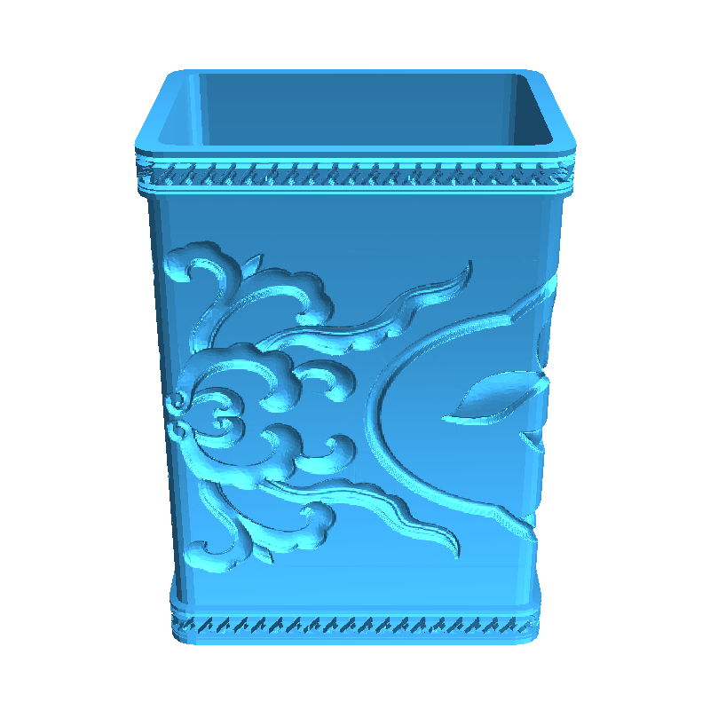 Free Stationery & Learning Tools STL Download - Pen holderby Jimoh Great