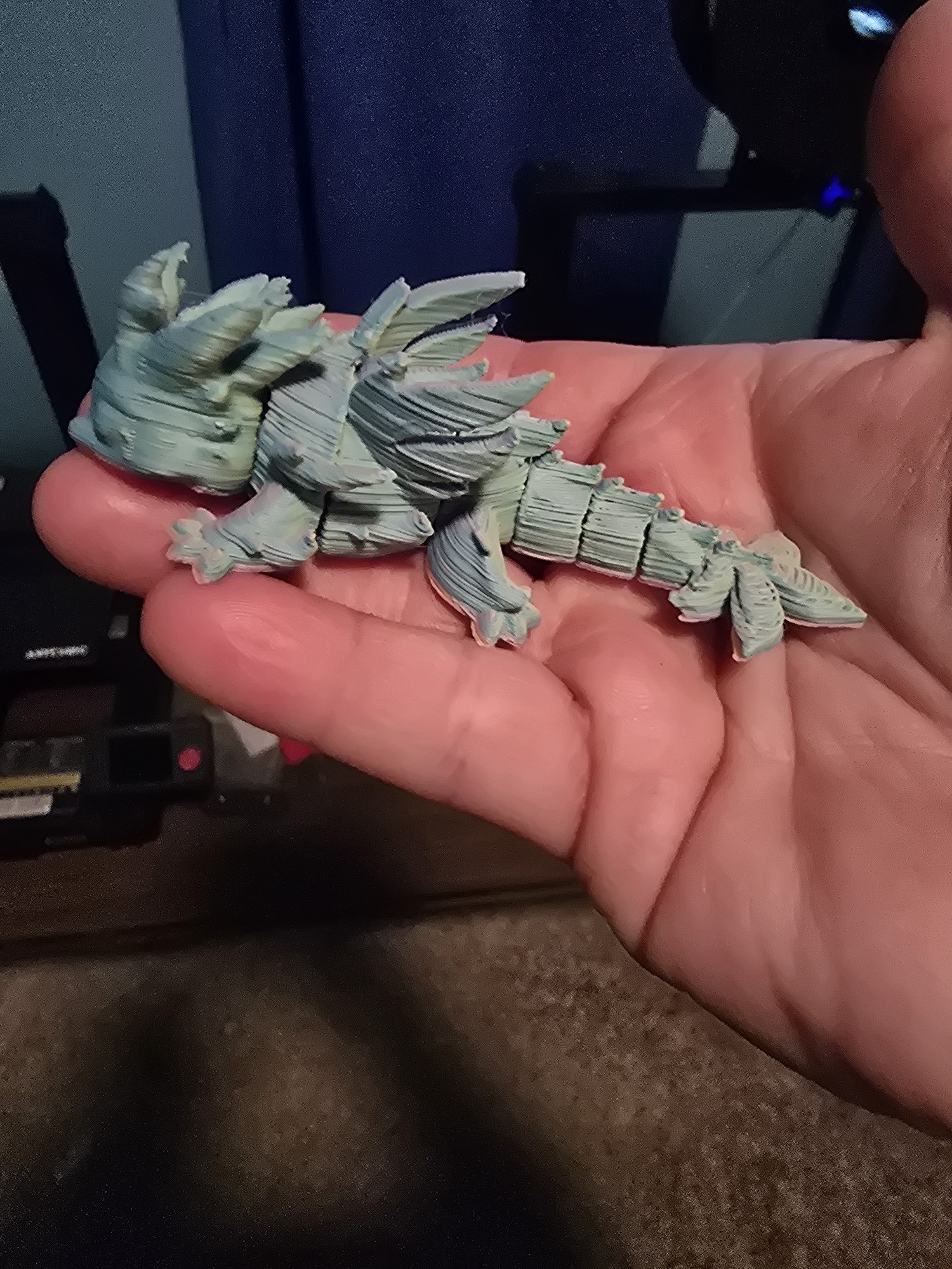 cute little dragon. prints very fast. | Creality Cloud