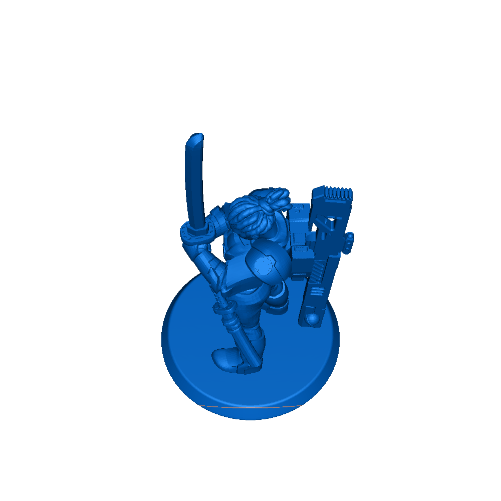 3D Printer Files | 3MF File | tau human warriors | Creality Cloud