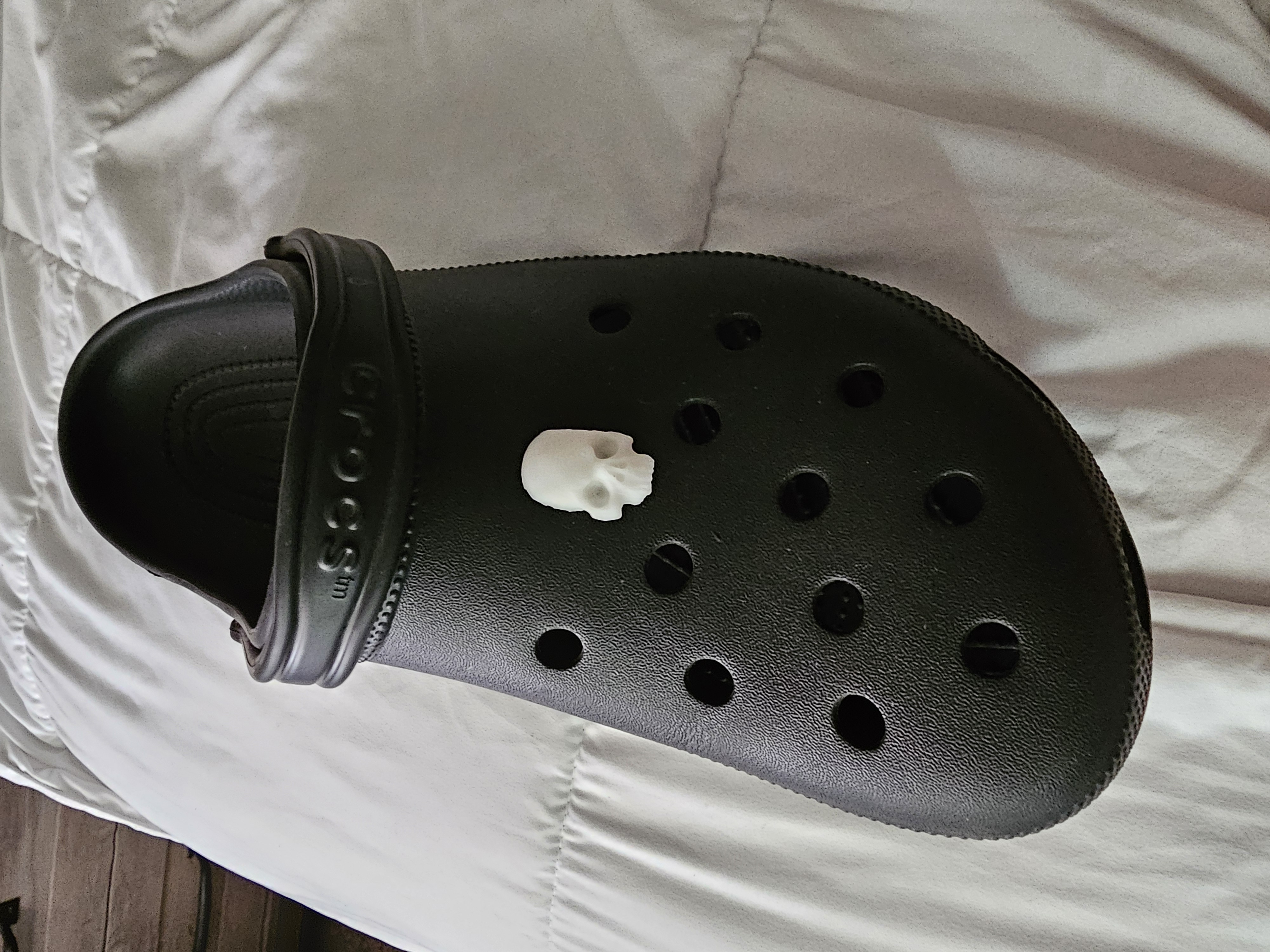 skull crocs charm | 3D models download | Creality Cloud