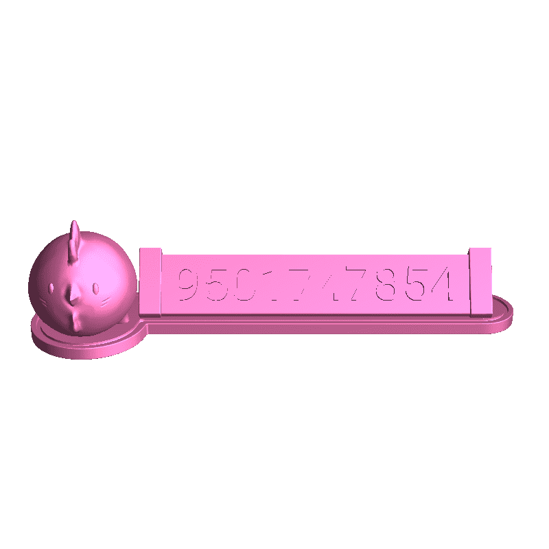 Free Sports & Exercise Equipment STL Download - hen number plateby ...