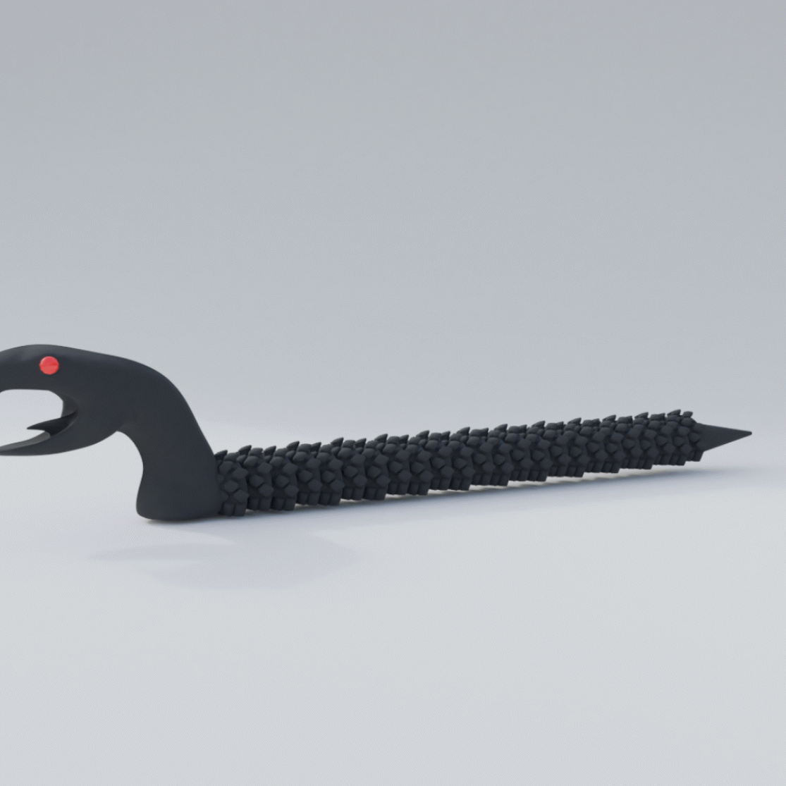 Snake Stick | 3D模型下载 | 创想云