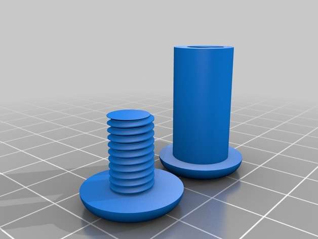 post hex screw | 3D models download | Creality Cloud
