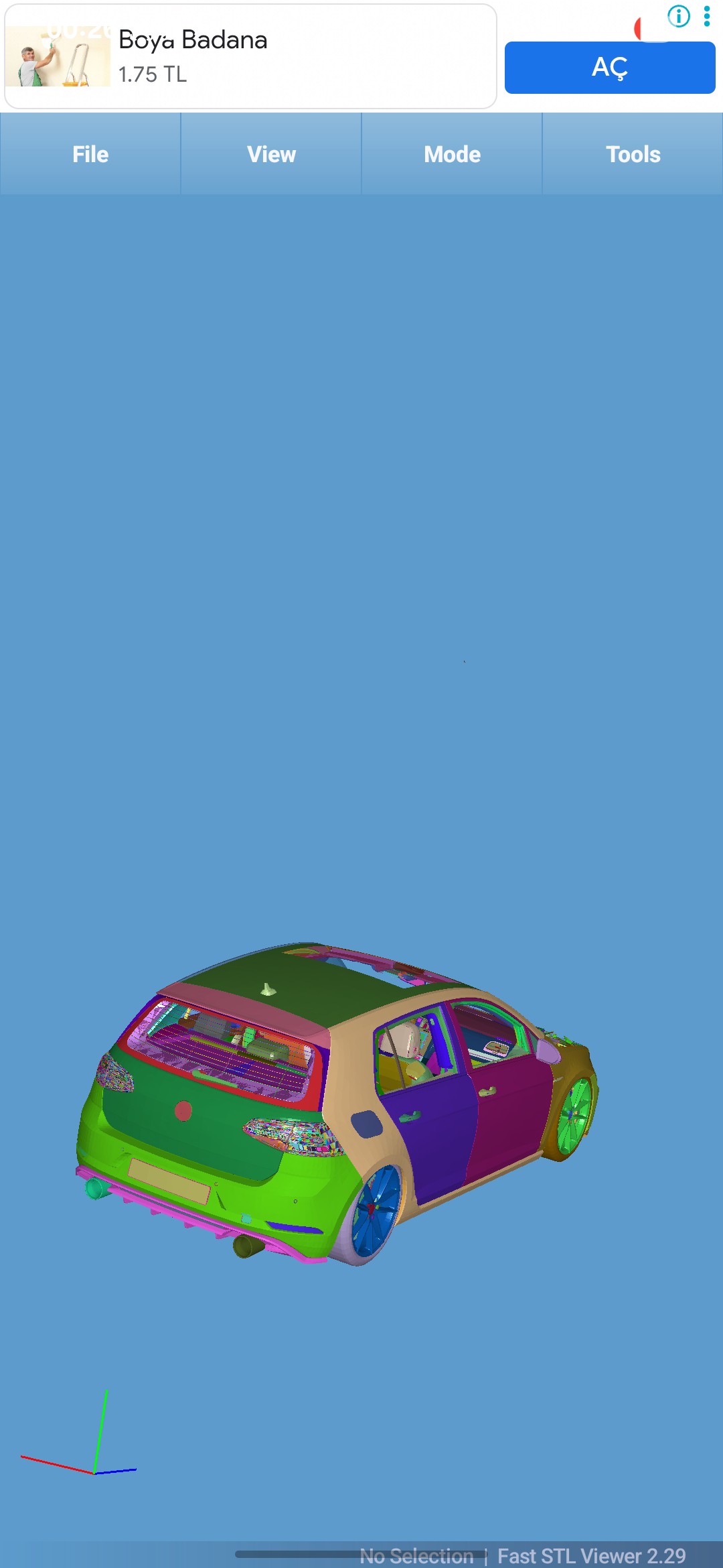 Free Other STL Download - vw GOLF MK7 mk7.5 Golf Rby Türker Özgiray