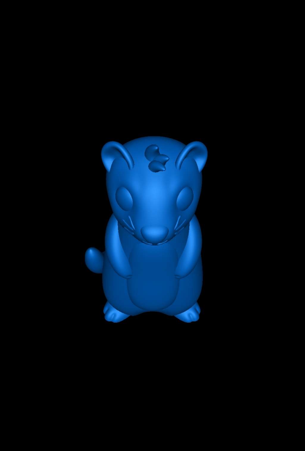 squirrel | 3D models download | Creality Cloud