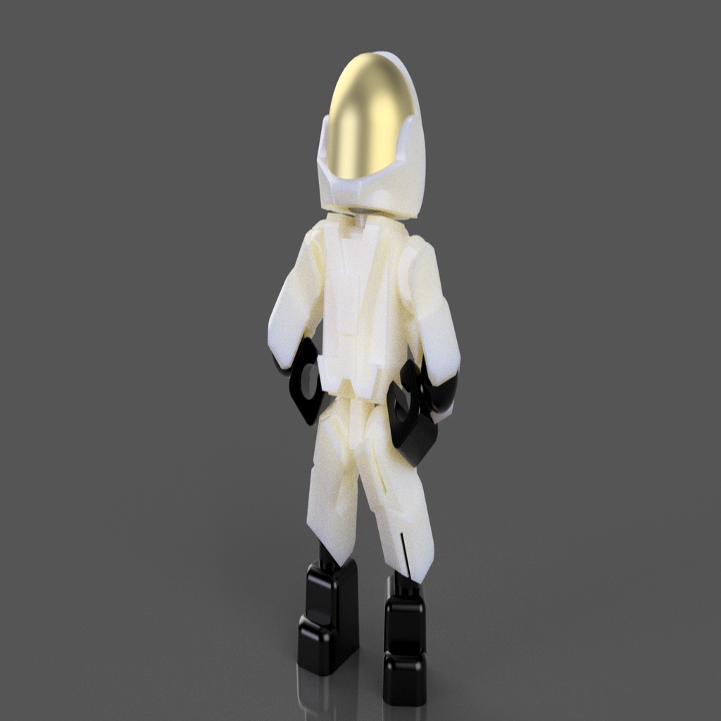 Space Man | 3D models download | Creality Cloud