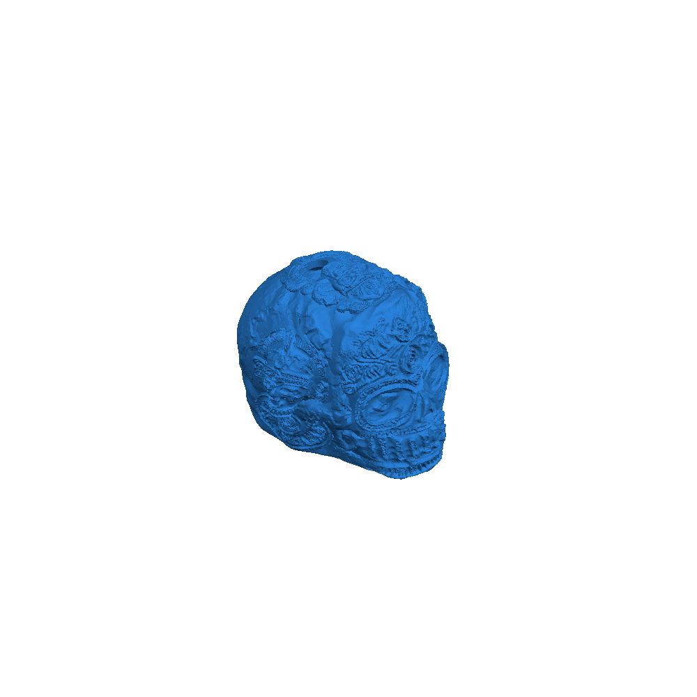 Free Characters & Creatures STL Download - Aztec death whistle (from ...