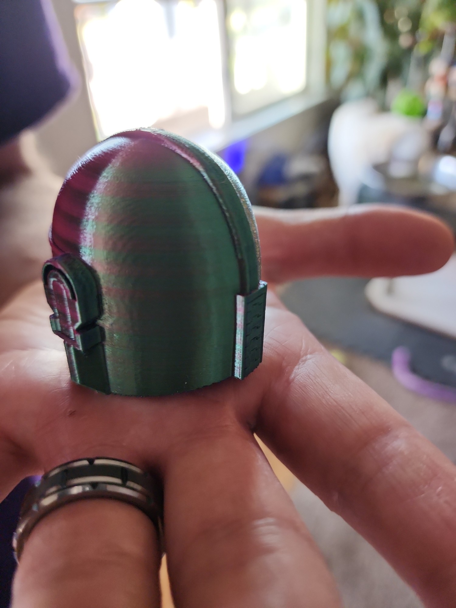 tree support was used at 50° angle setting | Creality Cloud