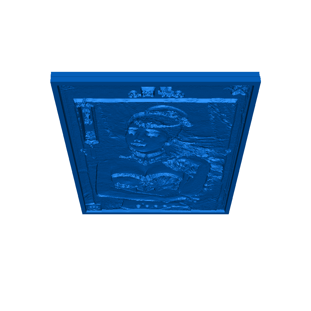 Digital Art STL Download - Queen of TK Lithocard_2by Mestre Cunha