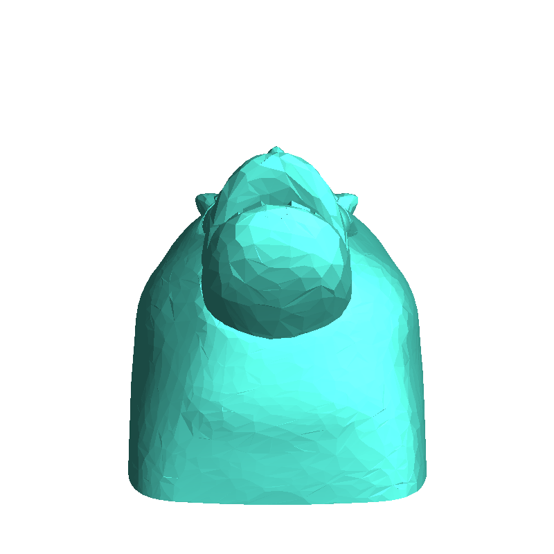 Board Games & Card Games STL Download - CHICA - KEYCAP 3D KEYBOARD ...