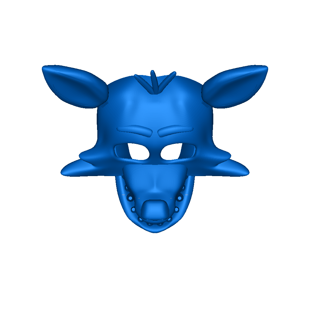 3D Printer Files | 3MF File | foxy from fnaf | Creality Cloud