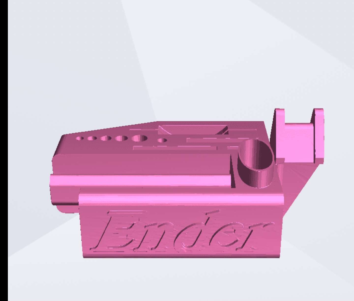 Tool_Holder_Ender_3_v3 | 3D models download | Creality Cloud