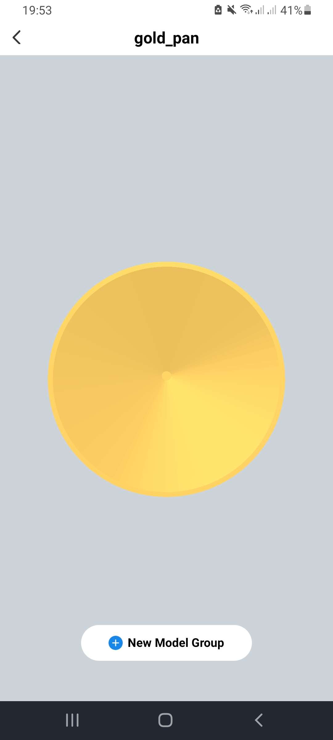 Gold pan vortex | 3D models download | Creality Cloud