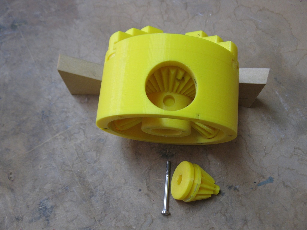 3 Jaw Lathe Chuck | 3D models download | Creality Cloud