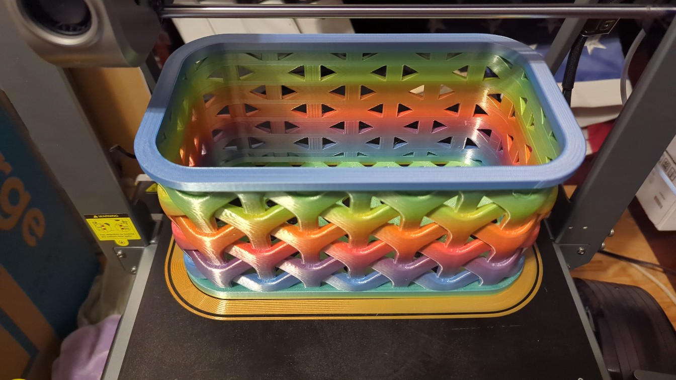 I printed it double size to fit where I wanted it and it turned out perfectly! | Creality Cloud