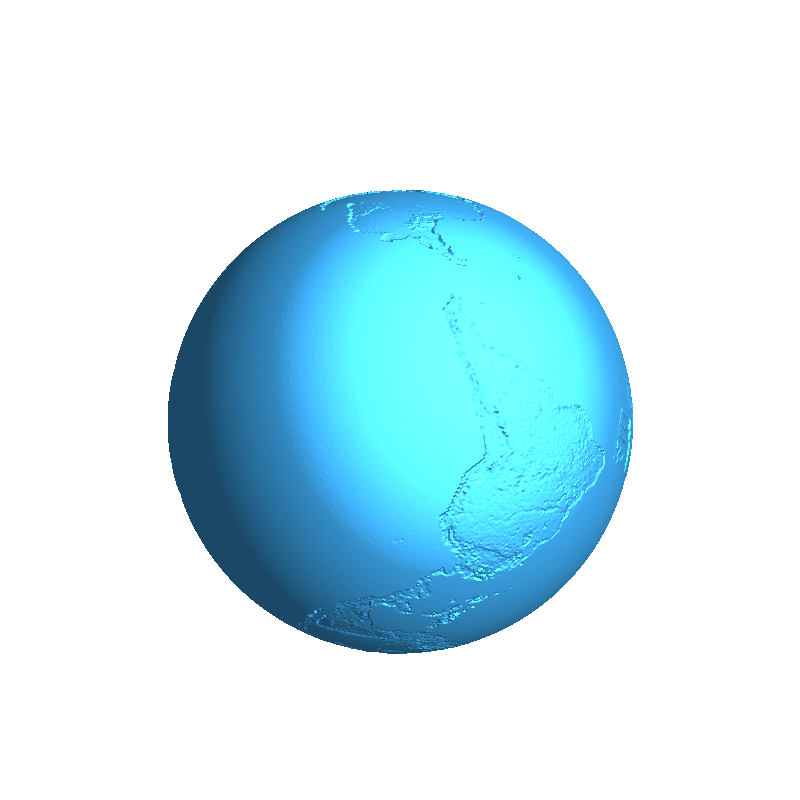 Free Other STL Download - Earth 🌍by Vivek v