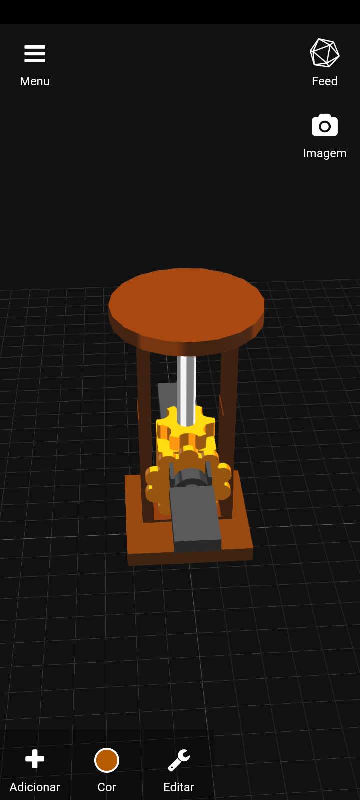 3D Printer Files | 3MF File | pottery wheel / roda de olaria | Creality ...