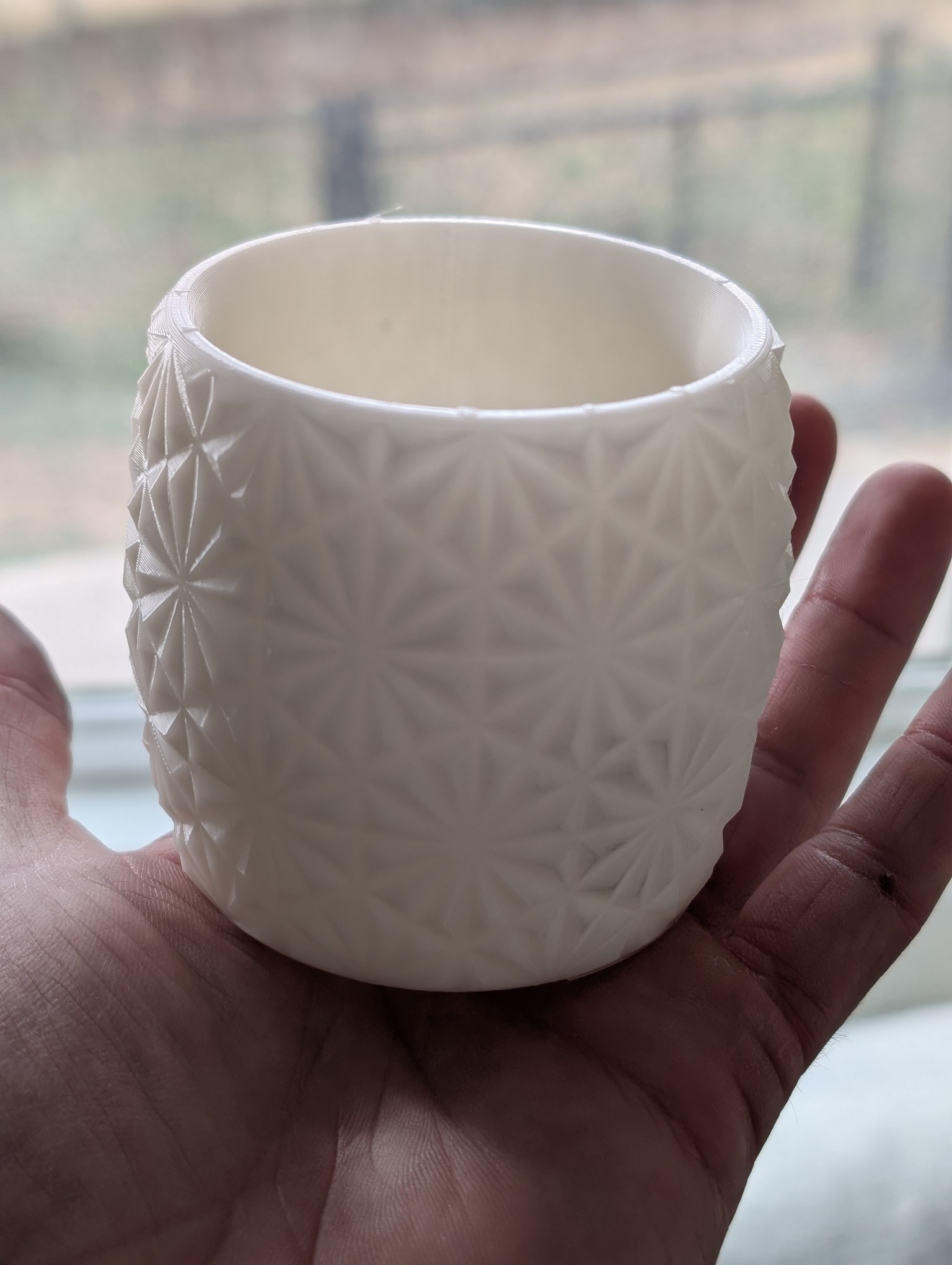 First 3D print outside of the basic preloaded files that are preloaded ...