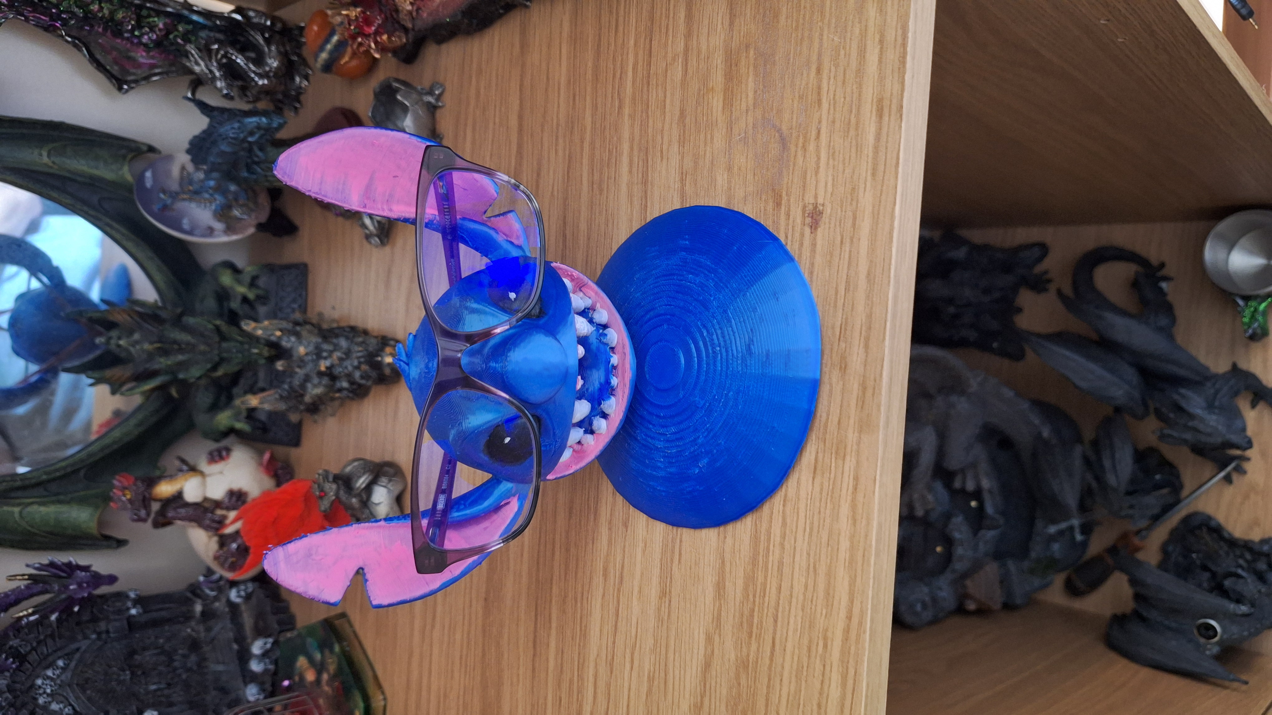 stitch glasses holder/stand | 3D models download | Creality Cloud