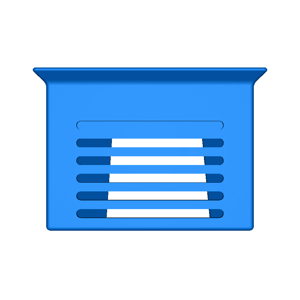 Free Other STL Download - Ruida 6442S Panel Mount by Brasseaux985